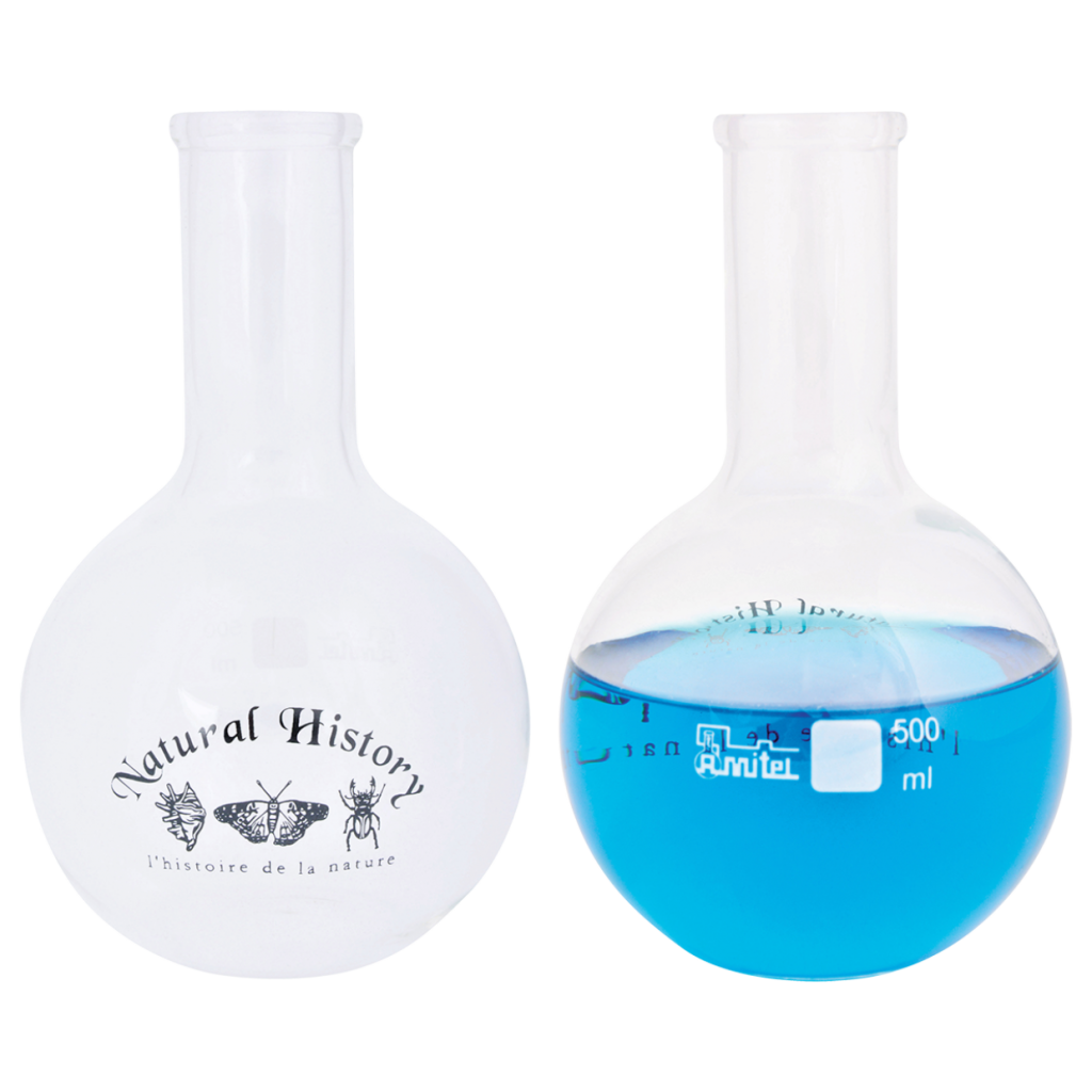 Kolba płaskodenna 500 ml - wsparcieflorystow.pl