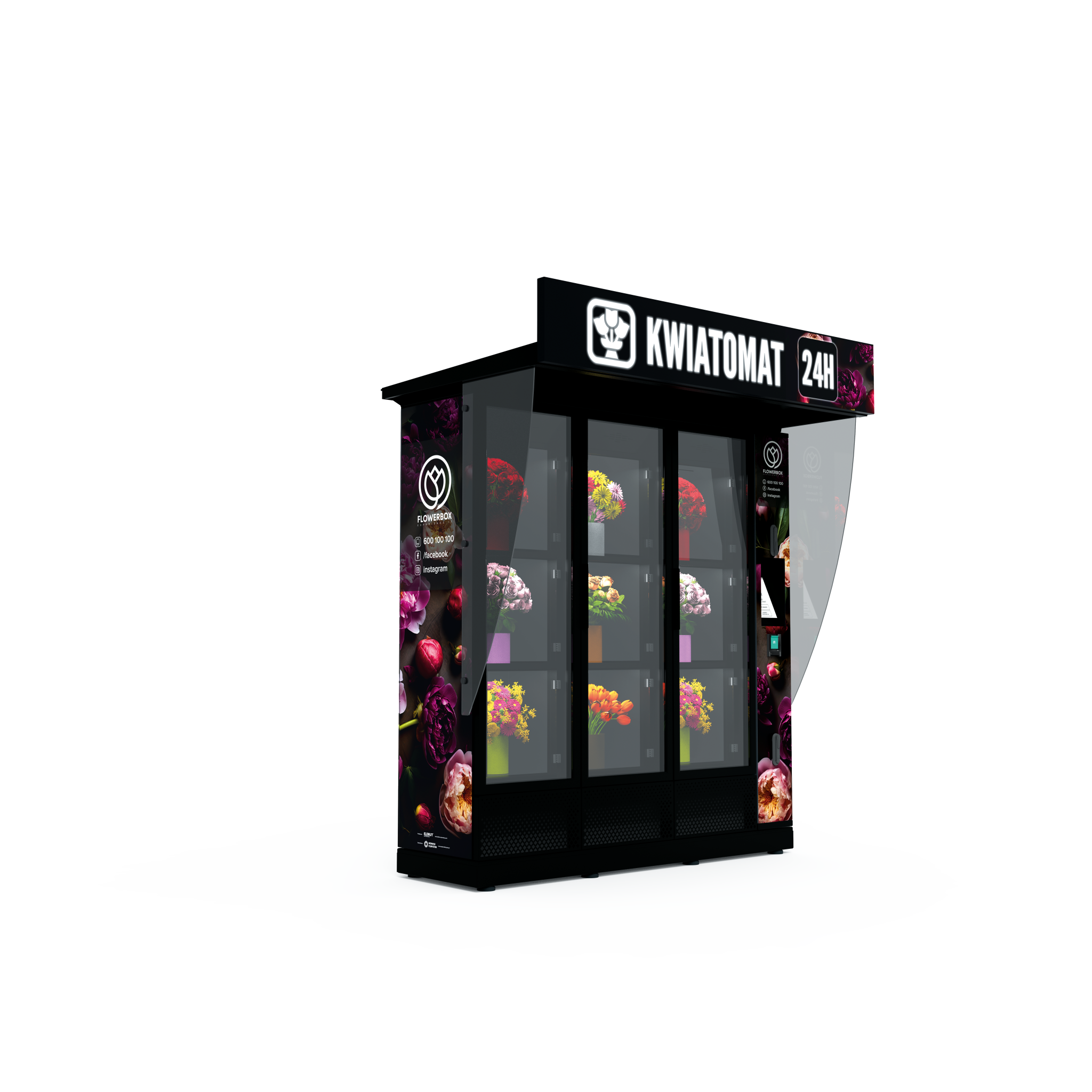 Modele i ceny Kwiatomatów - wsparcieflorystow.pl